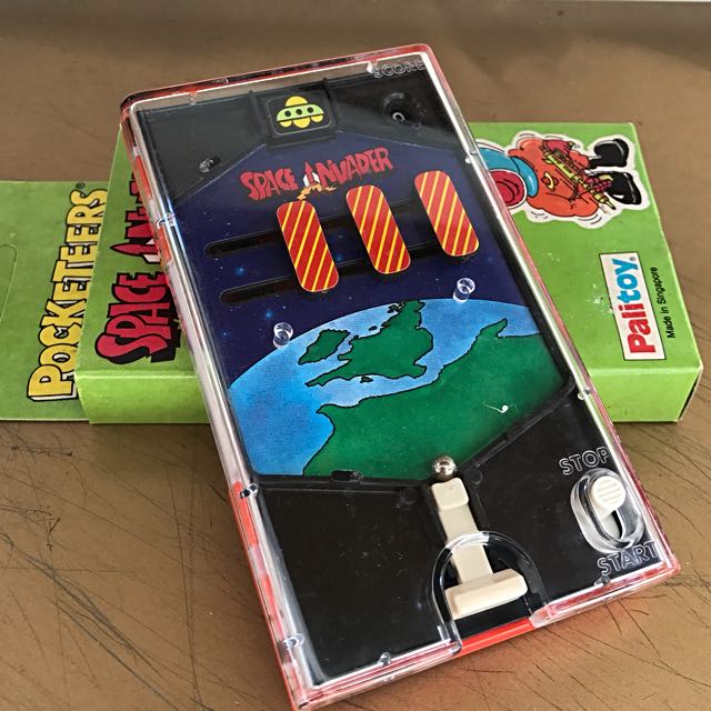 Vintage Palitoy Tomy Pocketeers Space Invader in box, Hobbies & Toys ...