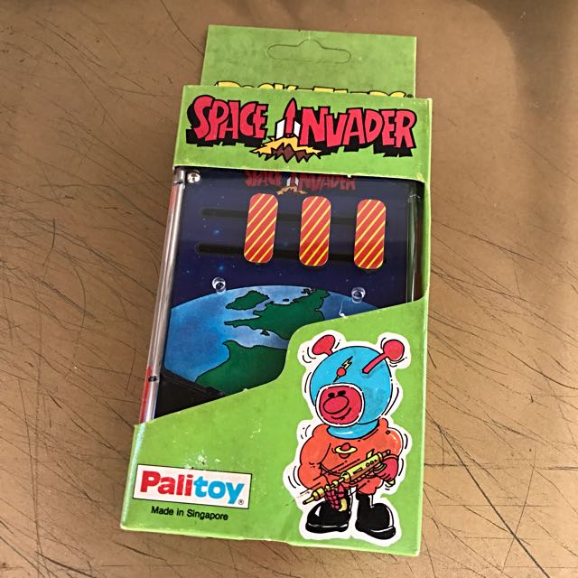 Vintage Palitoy Tomy Pocketeers Space Invader in box, Hobbies & Toys ...