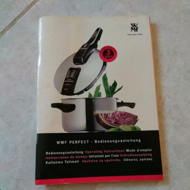 WMF Safety Valve Cover, Furniture & Home Living, Home Improvement ...