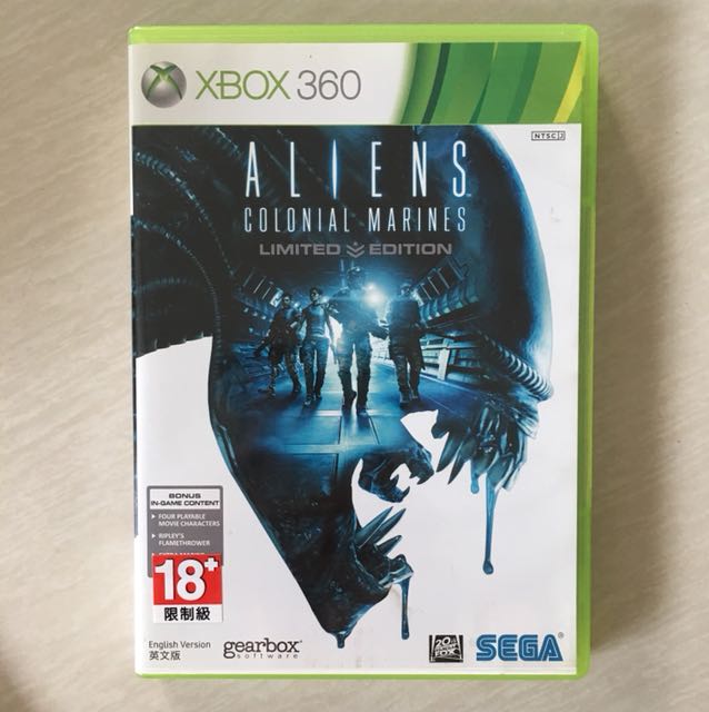 XBOX 360 - Aliens Colonial Marines (Limited Edition), Video Gaming ...
