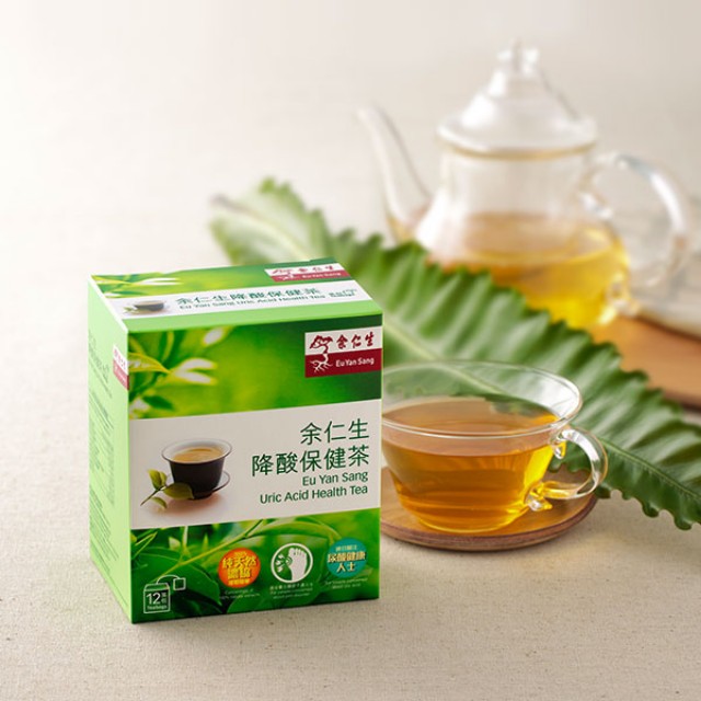 Yu Ren Shen Uric Acid Health Tea, Health & Nutrition, Health ...