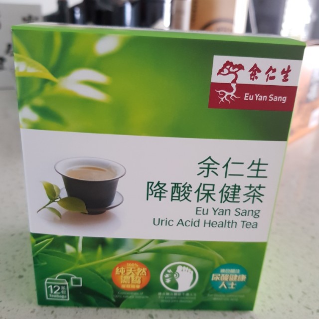 Yu Ren Shen Uric Acid Health Tea, Health & Nutrition, Health ...
