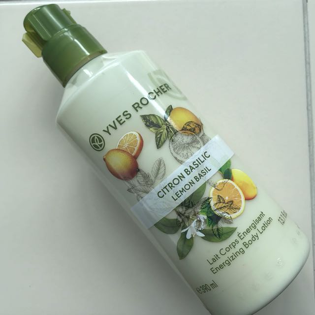 Yves Rocher Lemon Basil Lotion, Beauty & Personal Care, Bath & Body ...