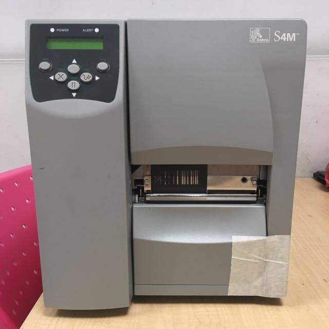 Zebra SM4 Label Printer, Computers & Tech, Printers, Scanners & Copiers ...