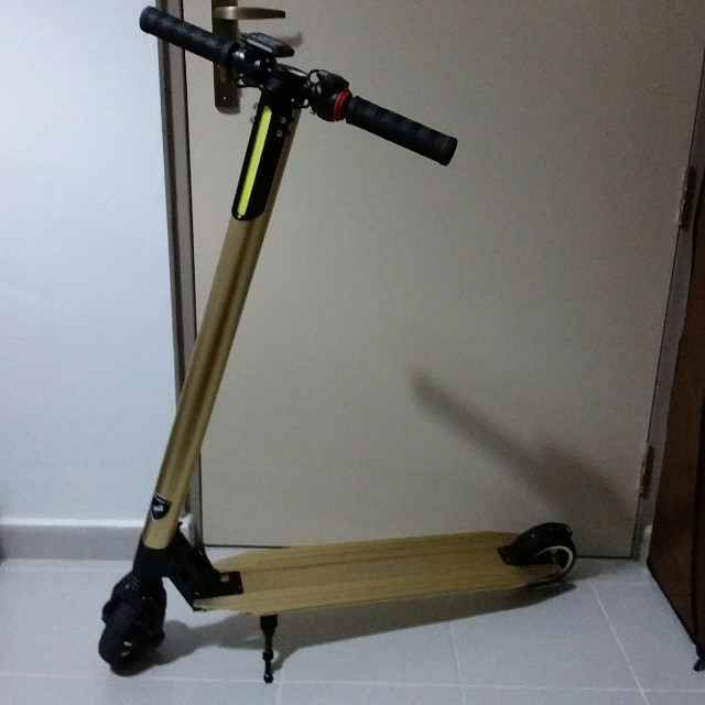 Aleoca e-Scooter Gold, Sports Equipment, PMDs, E-Scooters & E-Bikes ...
