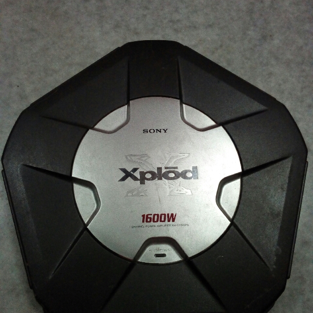 Sony xplod, Auto Accessories on Carousell