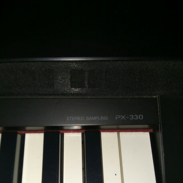 Casio Privia PX-330, Hobbies & Toys, Music & Media, Musical Instruments ...
