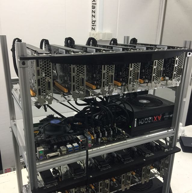 Custom Mining Rig (plug and play, stackable, up to 140 MH/s), Computers ...