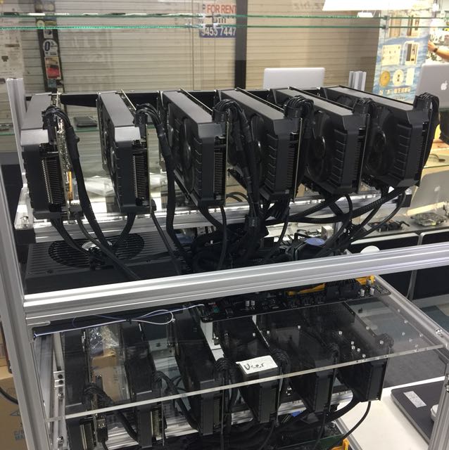 Custom Mining Rig (plug and play, stackable, up to 140 MH/s), Computers ...