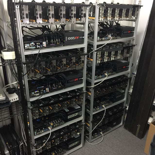 Custom Mining Rig (plug and play, stackable, up to 140 MH/s), Computers ...