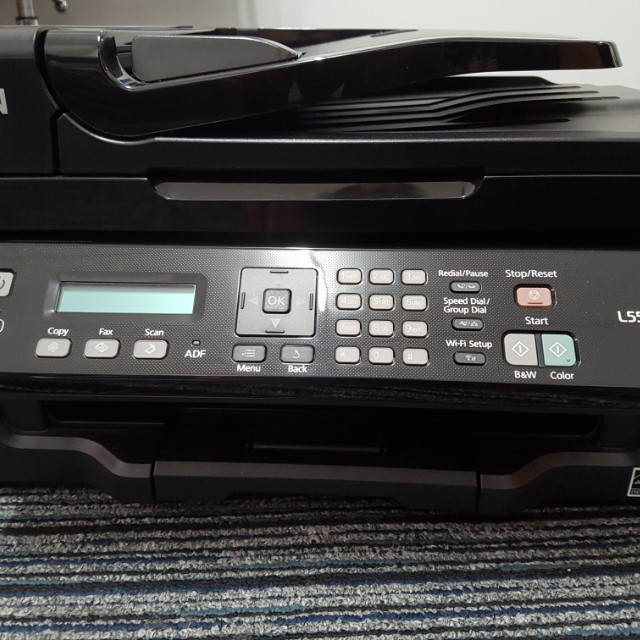 Epson L555 printer, Computers & Tech, Printers, Scanners & Copiers on ...