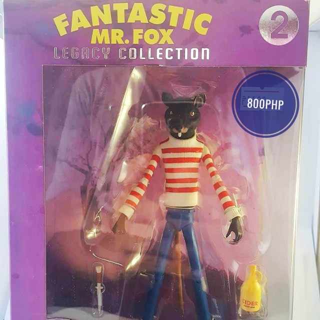 Fantastic Mr. Fox (Rat), Hobbies & Toys, Toys & Games on Carousell