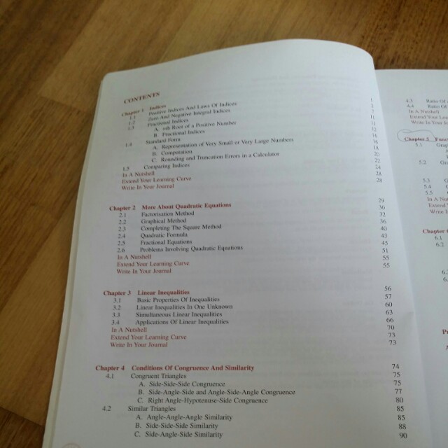 Form 3 math textbook, Hobbies & Toys, Books & Magazines, Textbooks on ...