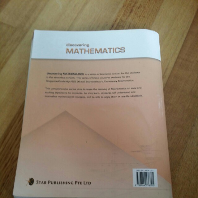 Form 3 math textbook, Hobbies & Toys, Books & Magazines, Textbooks on ...
