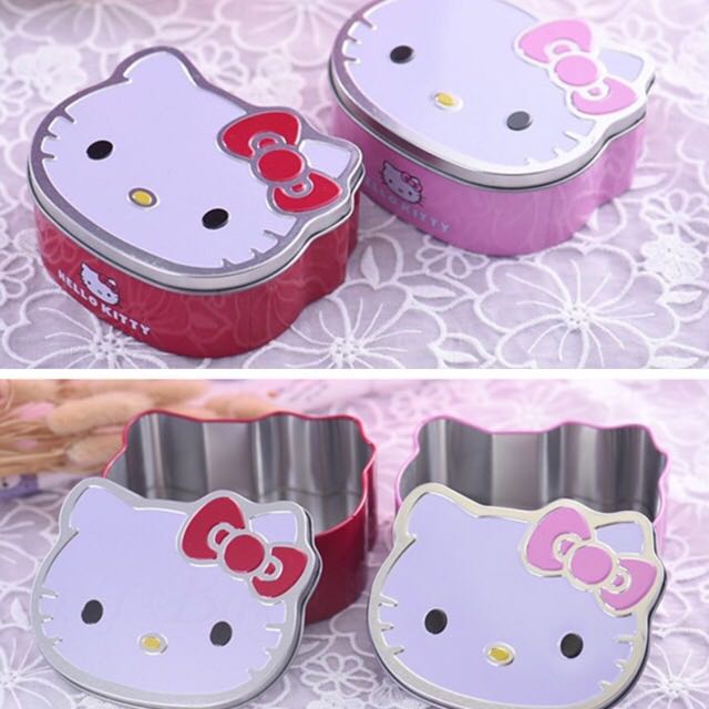 Hello Kitty Gift Box, Furniture & Home Living, Home Improvement ...