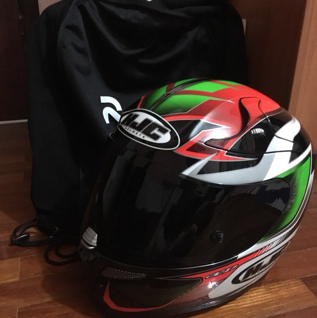 HJC RPHA 10 Plus (Full Face), Auto Accessories on Carousell