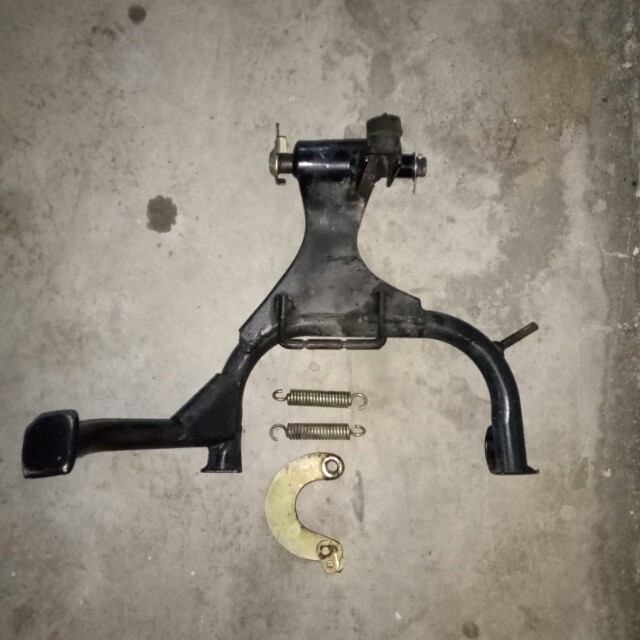 Honda CB400 Spec 3 Main Stand, Motorcycles, Motorcycle Accessories on ...