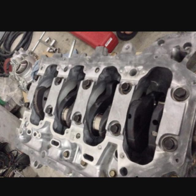 Honda k20a block from cl7r, Car Accessories on Carousell