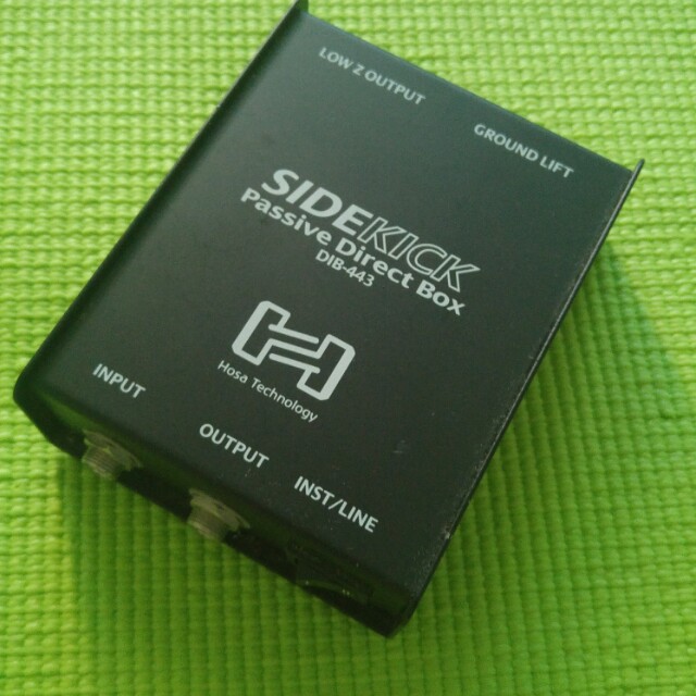 Hoso Sidekick (Passive) DI Box, Hobbies & Toys, Music & Media, Musical ...