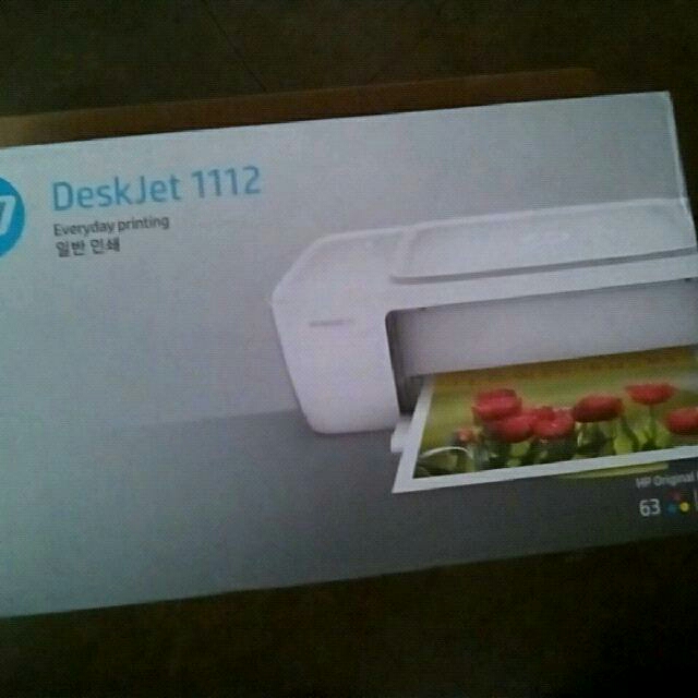 hp deskjet 1112 printer, Computers & Tech, Printers, Scanners & Copiers ...