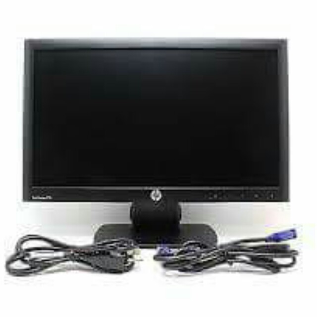 Monitor HP Pro Display P 191 model 18.5", Computers & Tech, Parts ...