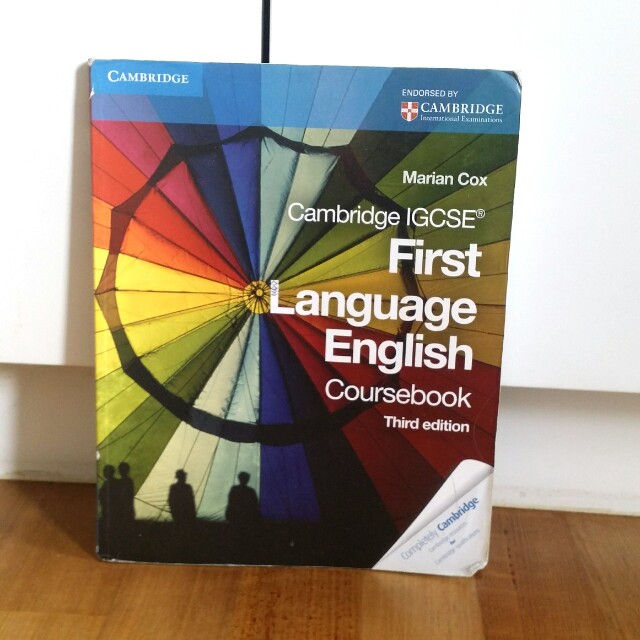 IGCSE CAMBRIDGE ENGLISH TEXTBOOK, Hobbies & Toys, Books & Magazines ...