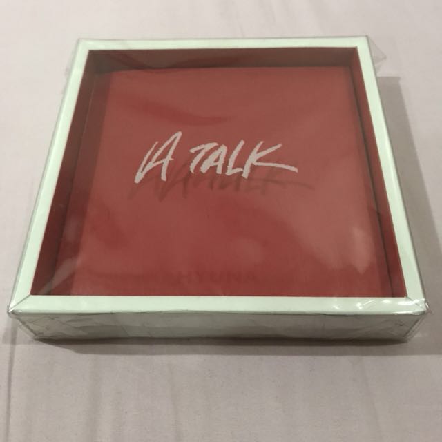 Hyuna A Talk Album Cover