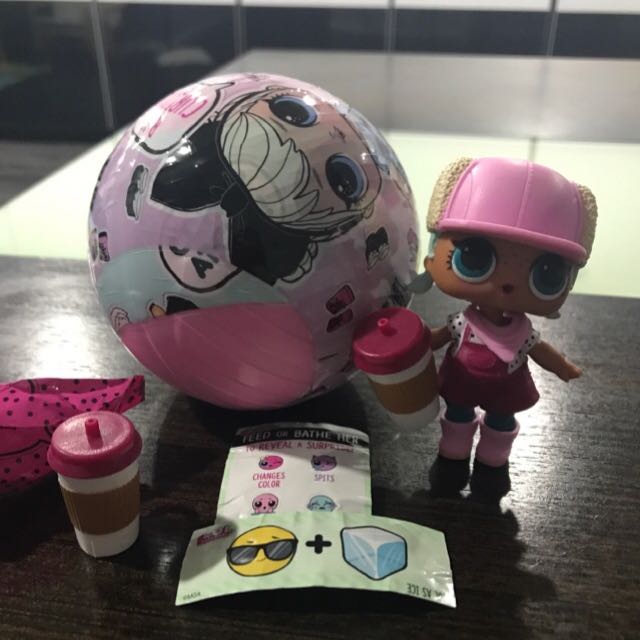 LOL Surprise Doll Series 2 Wave 2 - BRRR B.B., Hobbies & Toys, Toys ...