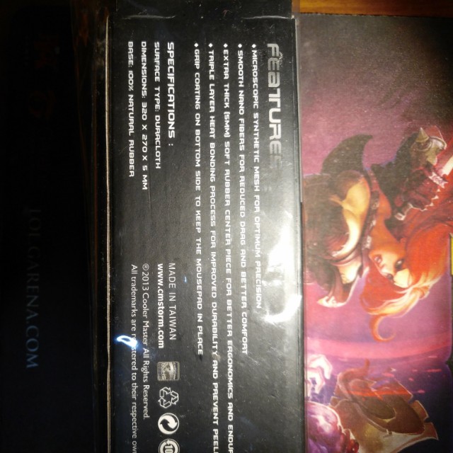 Mouse Pad Ryze vs. Katarina, Computers & Tech, Parts & Accessories ...