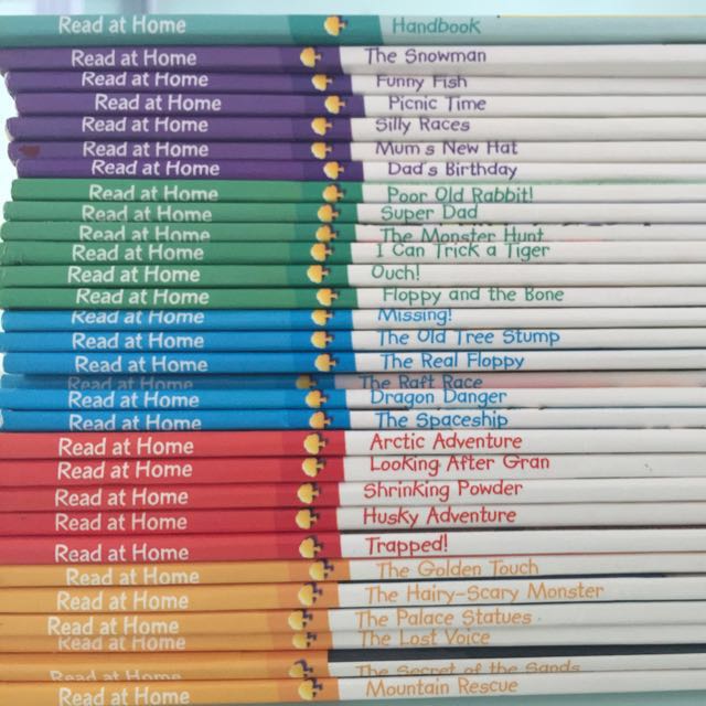 Oxford reading tree set, Hobbies & Toys, Books & Magazines, Children's ...