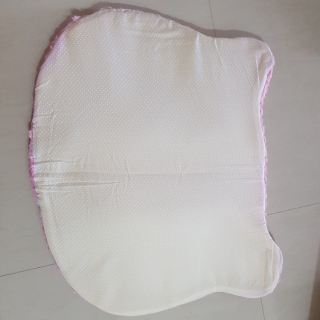 Pink hello kitty fluffy floor mat, Babies & Kids, Babies & Kids Fashion ...