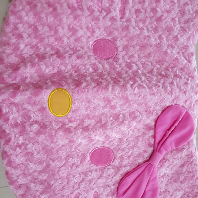 Pink hello kitty fluffy floor mat, Babies & Kids, Babies & Kids Fashion ...