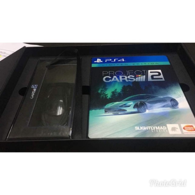 Project Cars 2, Video Gaming, Video Games, PlayStation on Carousell