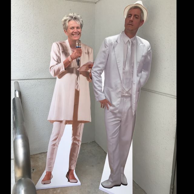 Real Life Size Standee Marketing Roadshow Event Display Customisation ...