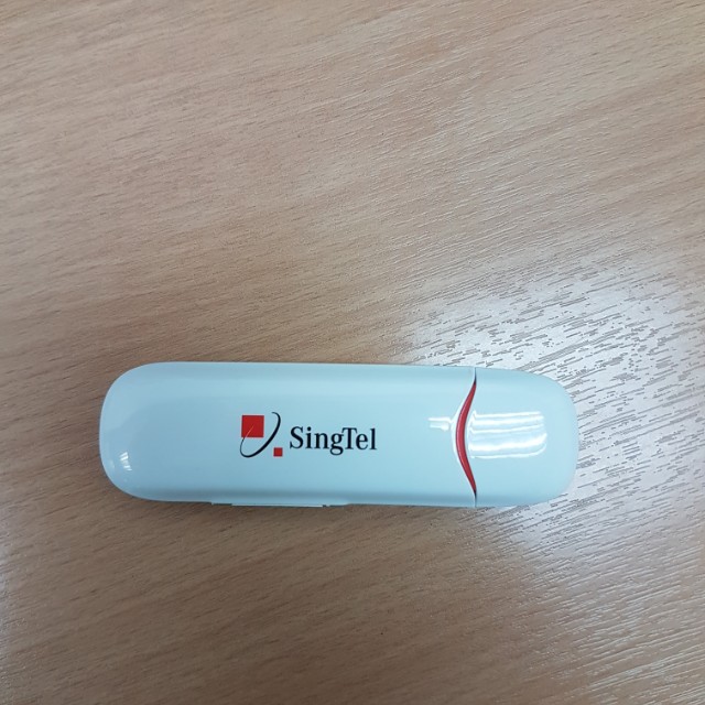 Singtel Huawei 3G USB Modem Internet Dongle For Mobile Broadband ...