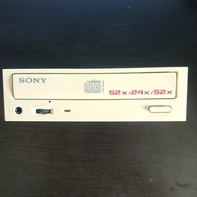 Sony CD Drive - CD-R, CD-RW Capable, Computers & Tech, Parts ...