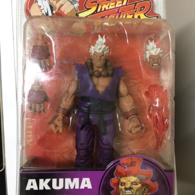 SOTA TOYS Street Fighter Round 4 Akuma (Shin Gouki/Akuma Color ...