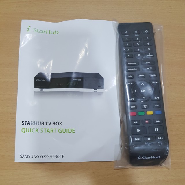 Starhub Remote Control, TV & Home Appliances, TV & Entertainment, TV ...