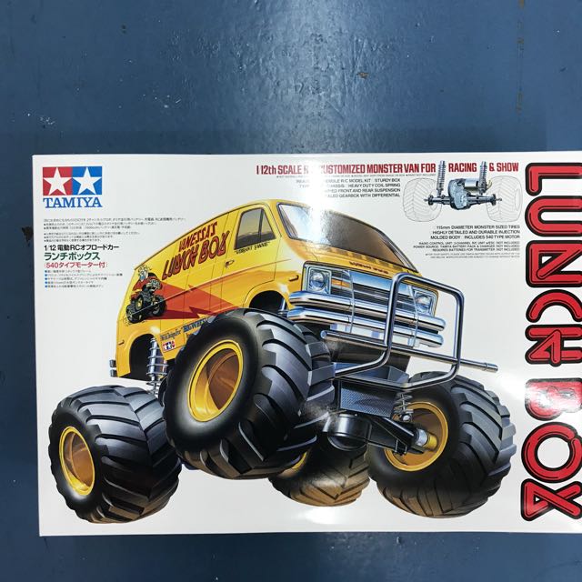 Tamiya 1/12 Lunch Box RC kit, Hobbies & Toys, Toys & Games on Carousell