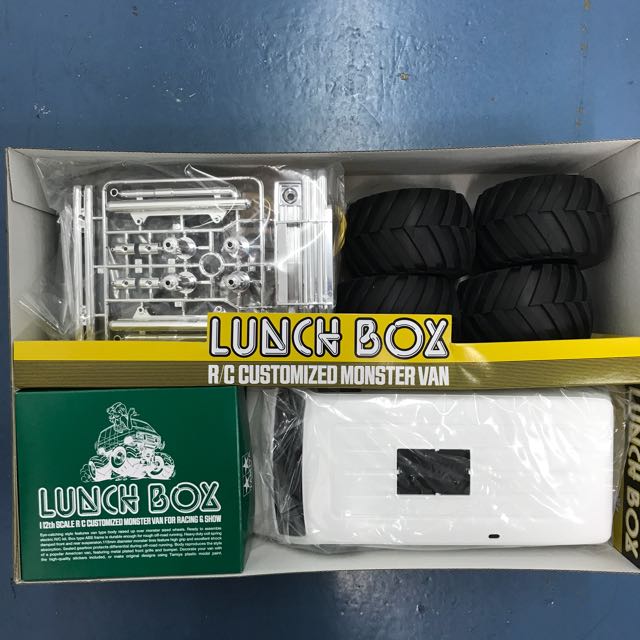 Tamiya 1/12 Lunch Box RC kit, Hobbies & Toys, Toys & Games on Carousell