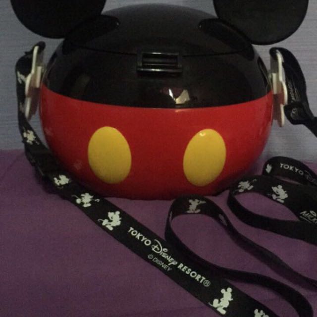 Tokyo Disneyland Mickey Mouse Popcorn Bucket, Babies & Kids, Babies ...