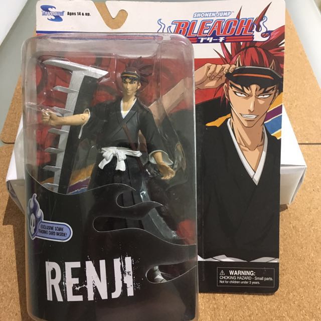Toynami BLEACH Renji figure, Hobbies & Toys, Toys & Games on Carousell