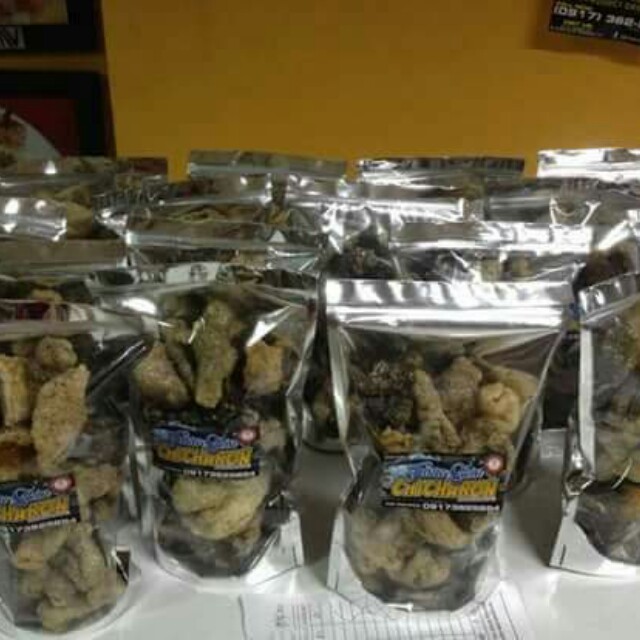 Tuna Skin Chicharon, Food & Drinks, Packaged & Instant Food on Carousell