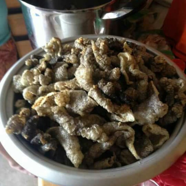 Tuna Skin Chicharon, Food & Drinks, Packaged & Instant Food on Carousell