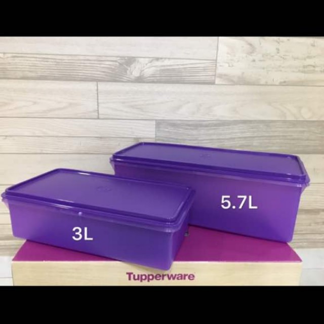 Tupperware Sweet Keeper Set (3L+5.7L), TV & Home Appliances, Kitchen ...