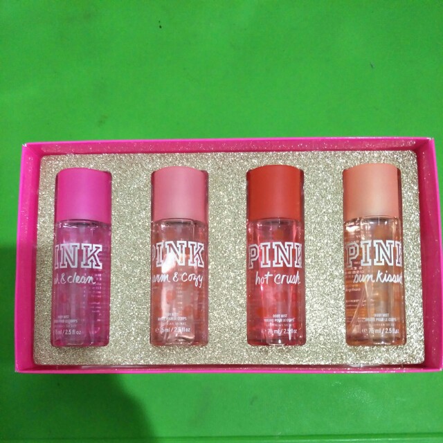 Victoria's Secret Pink Fresh & Clean Body Mist 75ml / 2.5 fl oz, Beauty ...