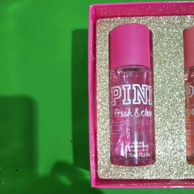 Victoria's Secret Pink Fresh & Clean Body Mist 75ml / 2.5 fl oz, Beauty ...