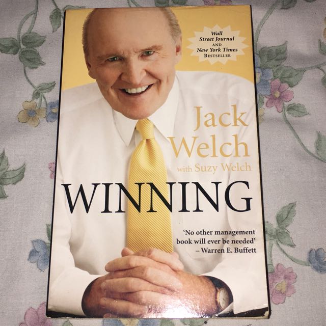 Winning by Jack Welch, Hobbies & Toys, Books & Magazines, Children's ...