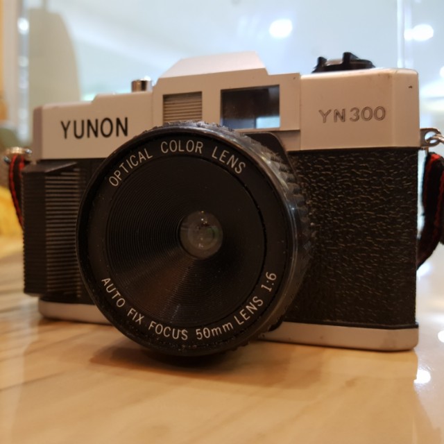 Yunon YN300 Film Camera, Photography, Cameras on Carousell
