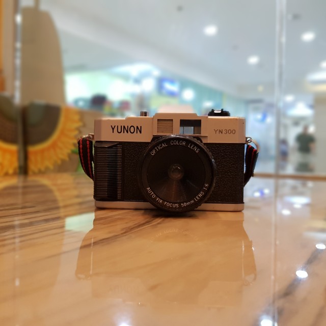 Yunon YN300 Film Camera, Photography, Cameras on Carousell